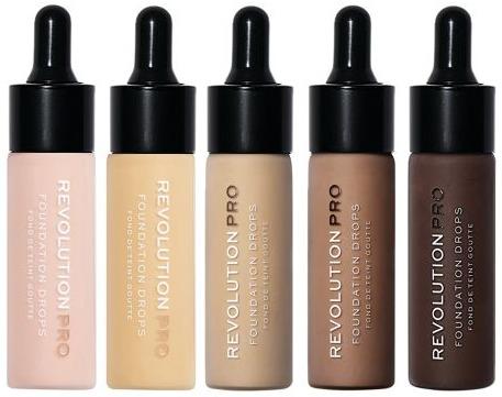Revolution Pro Foundation Drops